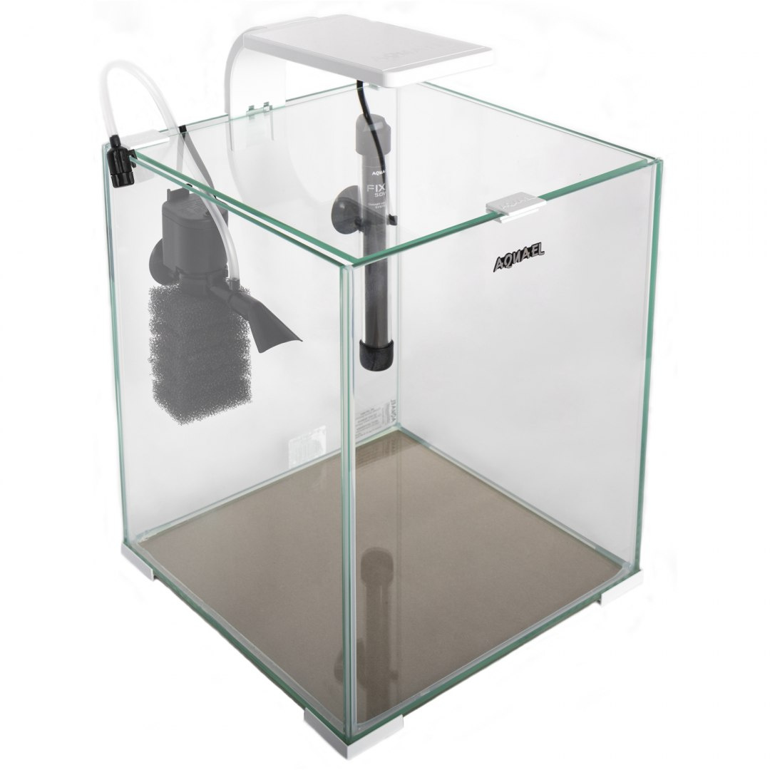 AQUAEL SHRIMP SET SMART day&night 30 akwarium Białe Sklep Akwarystyczny.EU